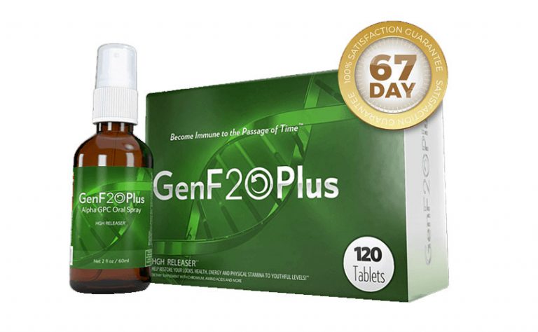 GenF20 Plus Review: Anti Aging HGH Releaser Supplement