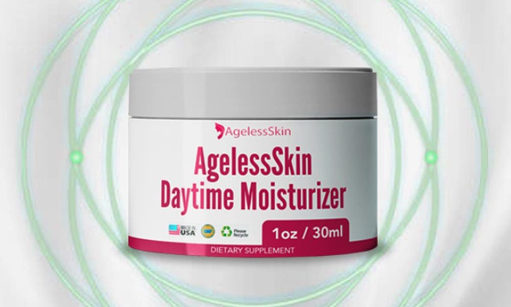AgelessSkin Daytime Moisturizer: Skincare Cream for Ageless Benefits?
