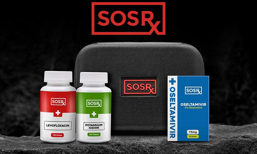 SOSRx Disaster Pack: Essential Prescription Medications for Disasters