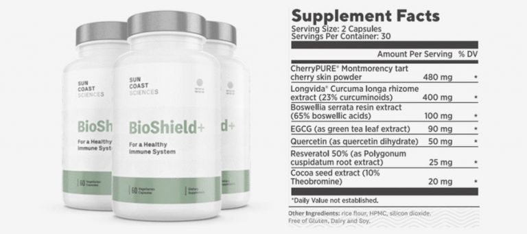 BIOSHIELD+ Reviews (2021) - Sun Coast Sciences Immunity Booster