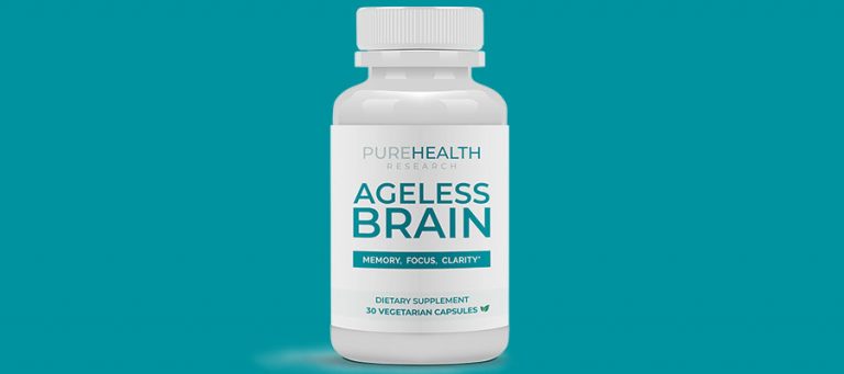 Ageless Brain Formula Reviews (2021) Legit PureHealth Research Supplement?