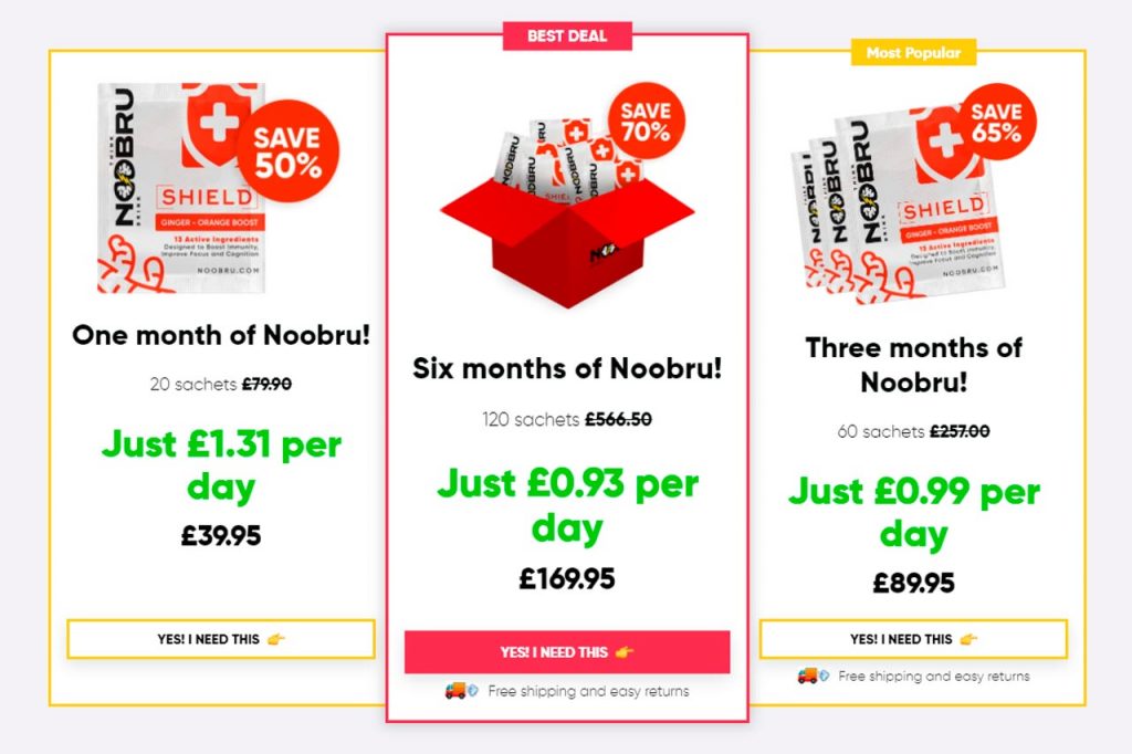 Noobru Shield Reviews: Immunity-Boosting Nootropic Stack?