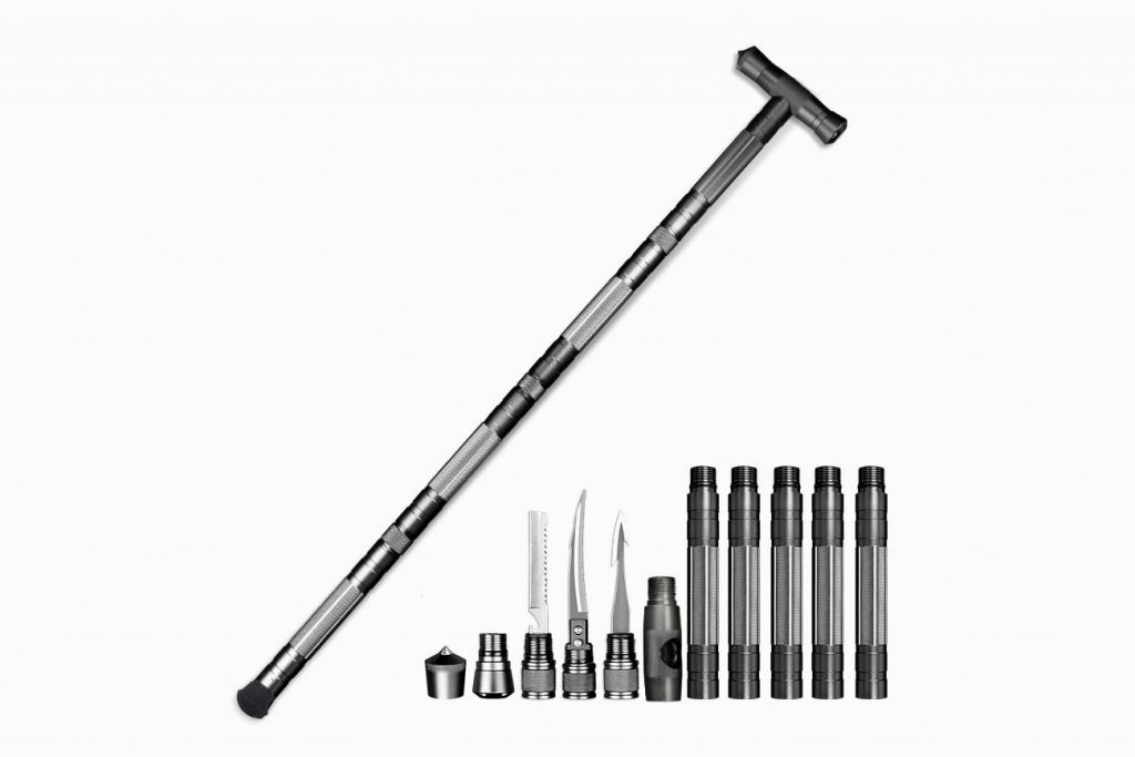 All Purpose Survival Staff Reviews – Tactical Walking Stick Worth It?