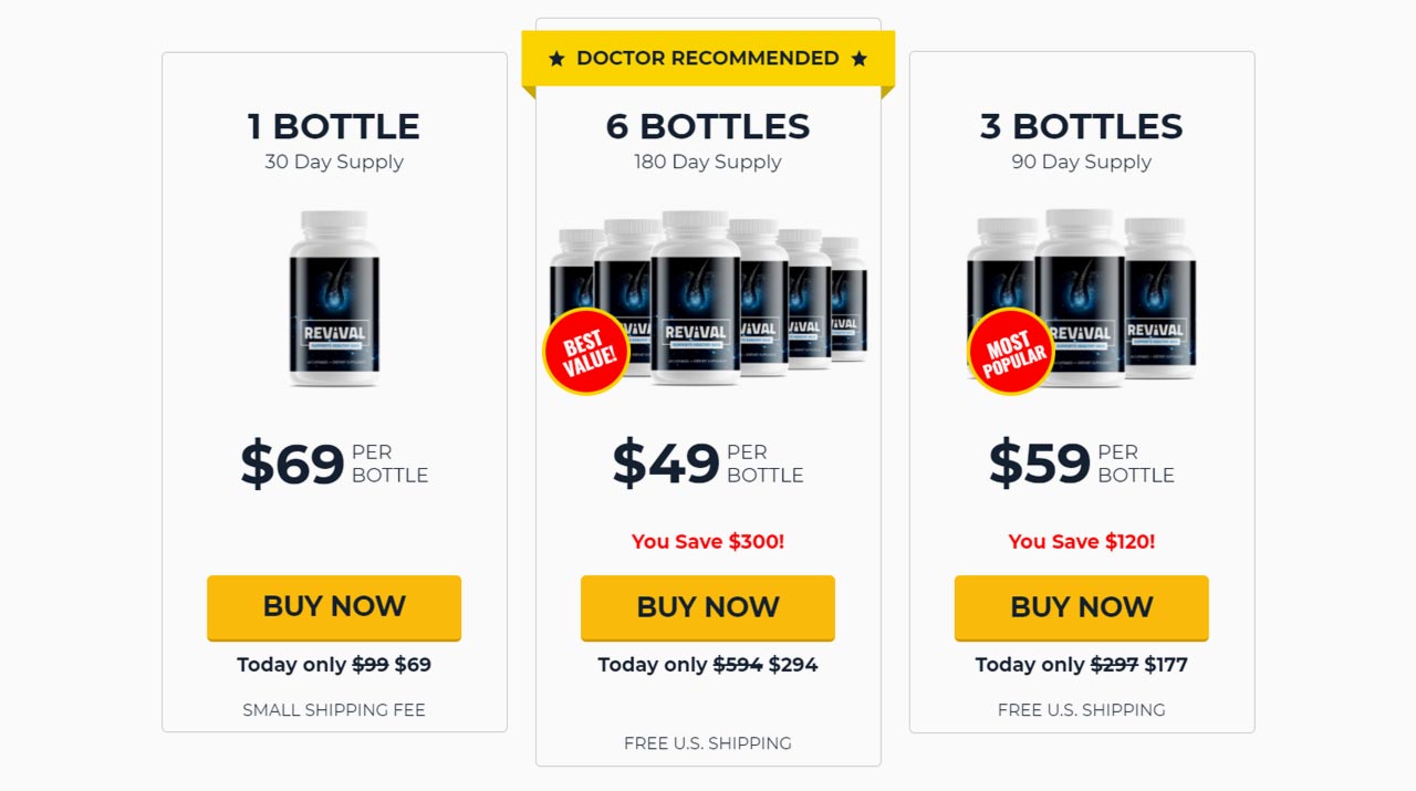Follicle Revival Reviews – Legit Revival Hair Supplement?