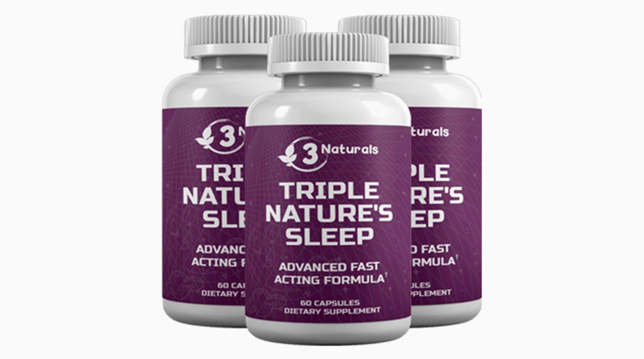 Triple Nature’s Sleep Review 3 Naturals Sleep Aid Supplement
