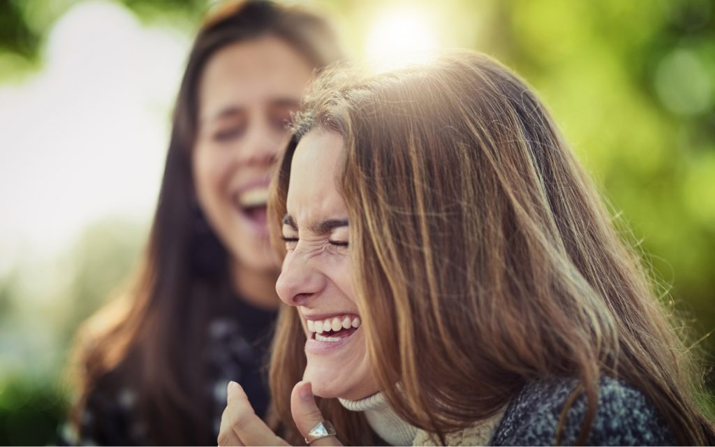 What are the benefits of laughter for mental health?